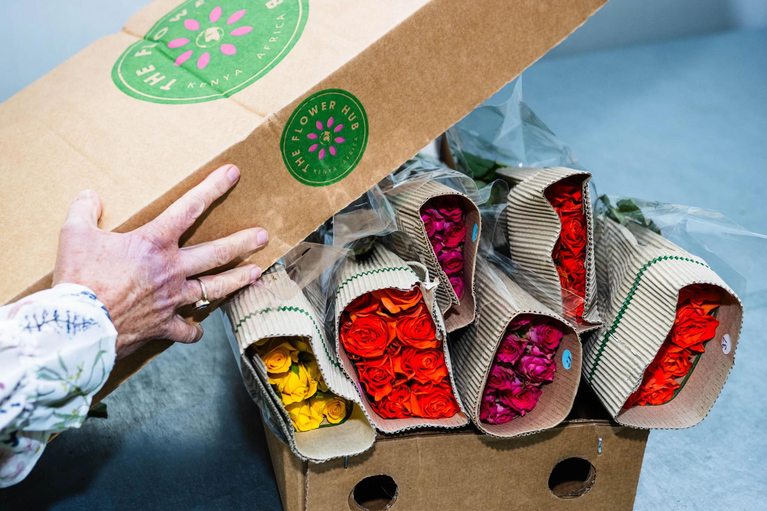 Packed at Source: How this innovative model helps improve efficiency - The Flower Hub